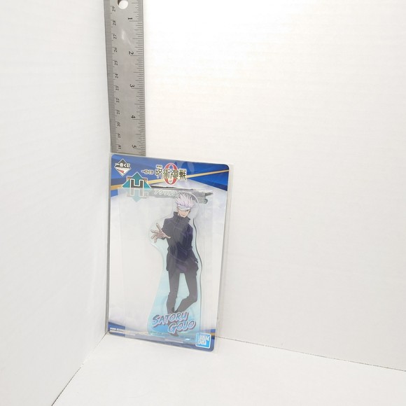 Other | Gojo Satoru Jujutsu Kaisen Ichiban Kuji Acrylic Stand | Poshmark